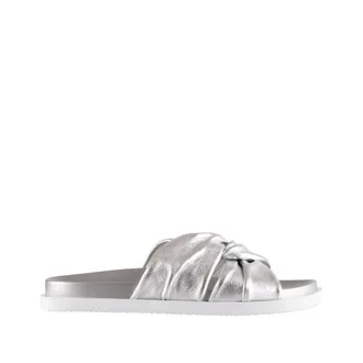 H&ouml;gl Adele Slides - - Shoes - Damen - Grau - 35 EU
