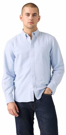 Levi's Herren Authentic Hemd mit Button-Down-Kragen, Allure, XL