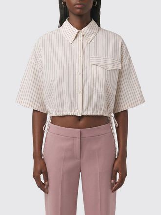 Patrizia Pepe Chemise Femme couleur Ray&eacute;