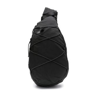 C.P. Company C.p. Company, Homme, Sacs, Noir, Taille: ONE Size Nylon B Crossbody Rucksack