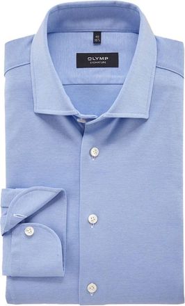 Olymp Chemise Signature Jersey Bleu Clair