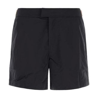 Ermenegildo Zegna Homme, Maillots de bain, Noir, Taille: L Rio Swim Trunks