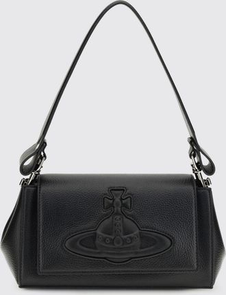 Vivienne Westwood Sac Port&eacute; &eacute;paule VIVIENNE WESTWOOD Femme couleur Noir