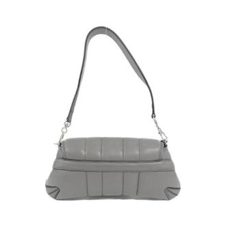 Gucci Pre-owned Quilted Leather Shoulder Bag - - Pre-owned - Damen - Grau - ONE SIZE