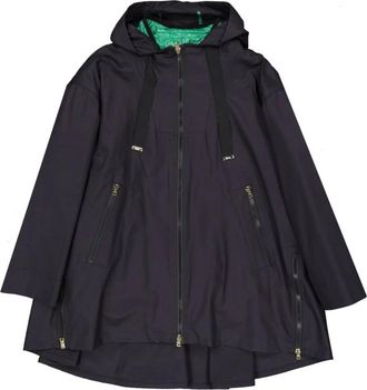 Herno Femme, Vestes, Bleu, Taille: 42 FR Veste &agrave; Capuche