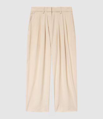 Isabel Marant Pantalon Janice Ecru