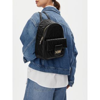 Nine West Rucksack Nine West CEO-Astoria-Aura-LX10163 Schwarz