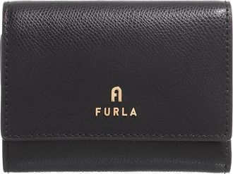 Furla Portemonnaie - Furla Camelia Compact Wallet T - Gr. unisize - in Schwarz - f&uuml;r Damen