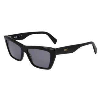 Liu Jo Femme, Accessoires, Noir, Taille: 54 MM Lunettes de soleil &eacute;l&eacute;gantes