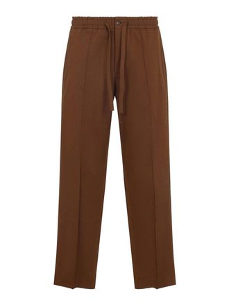 Valentino Pantalons D&eacute;contract&eacute;s - Marron