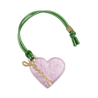 Ganni Herz-Spiegel in Metallic - - Accessories - Damen - Rosa - ONE SIZE