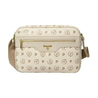 Pollini Sac bandouli&egrave;re Heritage - Femme - Sacs - Beige - Taille: ONE Size