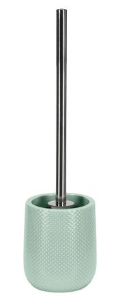 Kleine Wolke WC-B&uuml;rsten-Halter Dotty, Accessoires, Farbe Eucalyptus, Material: Steinzeug