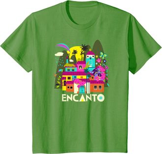 Disney Encanto Colorful Casita Family Home T-Shirt