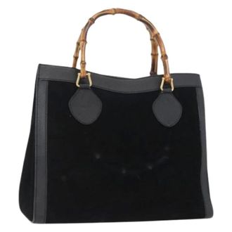 Gucci Sac &agrave; main vintage Pre-owned - Femme - Pre-owned - Noir - Taille: ONE Size