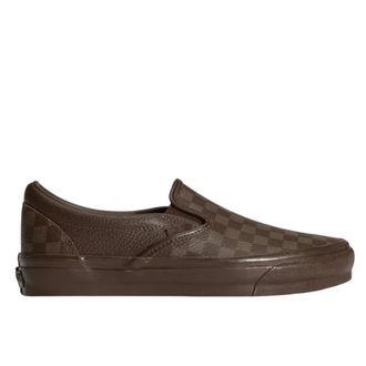 Vans LX Classic Slip-On 98 - - Shoes - unisex - Braun - 39 EU