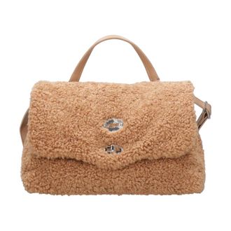 Zanellato Teddyb&auml;r Stil Tasche in Wei&szlig; - - Bags - Damen - Braun - ONE SIZE