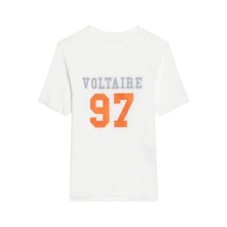 Zadig&Voltaire Damen, Oberteile, Wei&szlig;, MGr&ouml;&szlig;e