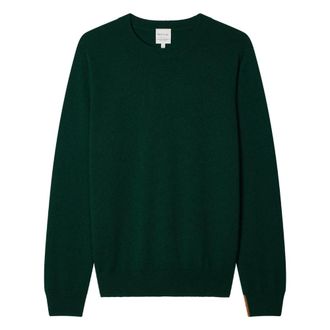 Paul Smith Pull &agrave; col rond en cachemire - Homme - Pulls - Vert - Taille: M