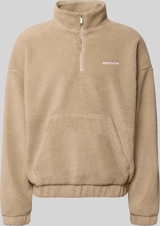 Pegador Relaxed Fit Troyer mit Logo-Stitching Modell PUKA