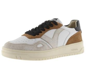 Victoria Basket Basse Unisexe Seul Effet Cuir & Pi&egrave;ces Color&eacute;es & Cro&ucirc;te De Cuir 1257137 pour Adulte Cuero 43