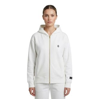 Conte Of Florence Damen, Sweatshirts & Hoodies, Wei&szlig;, LGr&ouml;&szlig;e