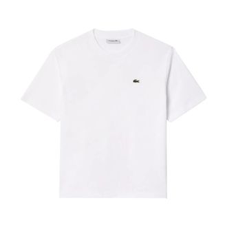 Lacoste Femme, Tops, Blanc, Taille: 32 FR T-Chemises