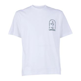 Lacoste Herren, Oberteile, Wei&szlig;, MGr&ouml;&szlig;e