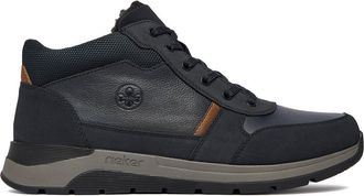 Rieker Schn&uuml;rschuhe Rieker CEO-39611-14 Dunkelblau