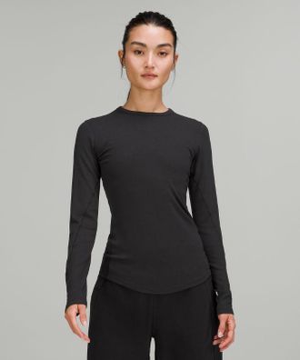 lululemon Haut manches longues Hold Tight pour Femmes - Taille 10
