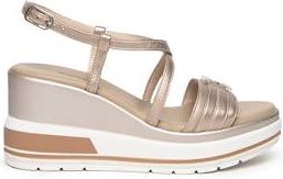 Nero Giardini E307700D Sandales en cuir pour femme, Saturn, 38 EU