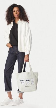 Karl Lagerfeld Handtasche B4W50030 Creme