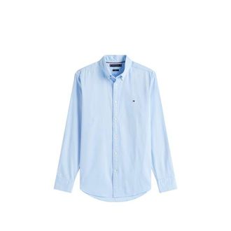 Tommy Hilfiger Chemise col am&eacute;ricain en coton m&eacute;lang&eacute;