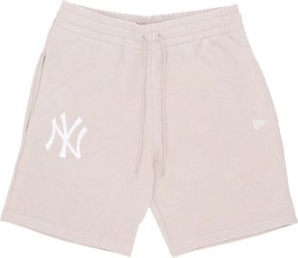 New Era MLB League Essentials Tracksuit Shorts - - Shorts - Herren - Grau - XL