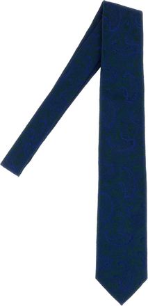 Brioni Silk Paisley Necktie