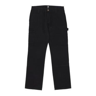 Etnies Herren, Hosen, Schwarzk, W34Größe