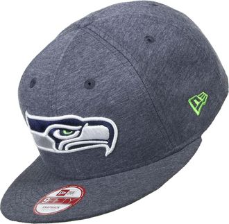 New Era Seattle Seahawks - 9fifty Snapback - Jersey Team - Heather Indigo - S-M (6 3/8-7 1/4)