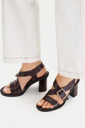Jenny Sandalen CEO-HY7750-1 Dunkelrot