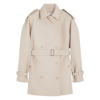 Max Mara Cacio Trenchcoat - - Coats - Damen - Beige - XS