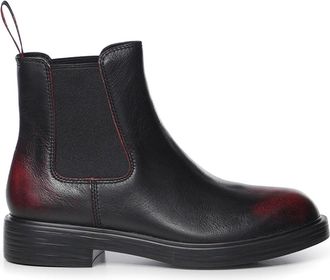 Camper Stiefeletten - Bordeaux