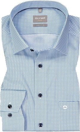 Olymp Olymp, Herren, Shirts, Blau, 4XLGr&ouml;&szlig;e