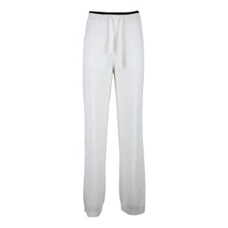 Lorena Antoniazzi Tuta - - Trousers - Damen - Wei&szlig; - S