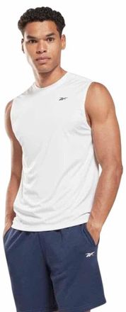 Reebok Herren Train Sleeveless Tech T-Shirt