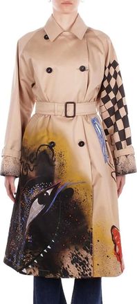 Max Mara Femme, Manteaux, Multicolore, Taille: 38 FR Impermeabile