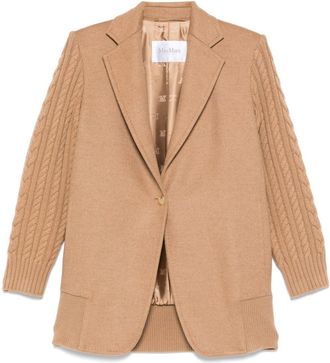 Max Mara Arabia Mantel - Braun