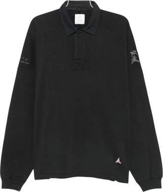 Roa Roa, Homme, Tops, Noir, Taille: M Polo