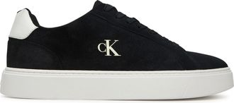 Calvin Klein Sneakers Calvin Klein Classic Cupsole Laceup Su YM0YM01434 Schwarz