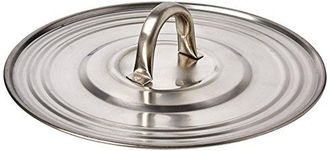 Ibili Professional Multipurpose Cover 18-20-22, Stainless Steel, Metallic, 24 x 24 x 5 cm