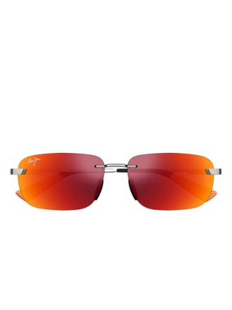 Maui Jim lunettes de soleil Lanakila - Argent