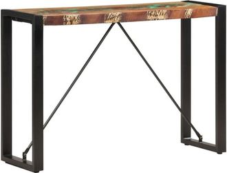 vidaXL Table console 110x35x76 cm Bois de r&eacute;cup&eacute;ration massif Vidaxl